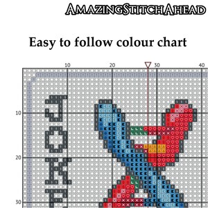 Balatro DNA Joker Card Cross Stitch Pattern instant PDF Download - Etsy