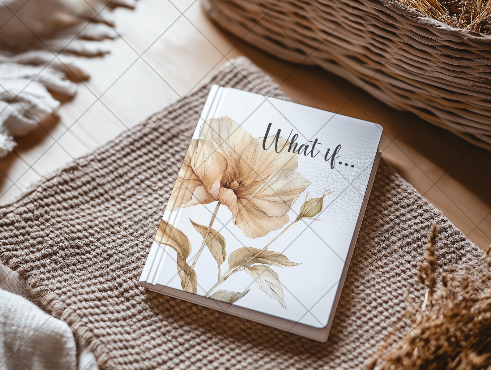 PSD White Notebook Mockup, Journal Mockup, Hardcover Notebook Mockup ...