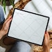 IPad White Screen Mockup PSD, PSD Smart Object, Aesthetic iPad Mock Up ...