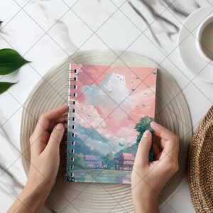 PSD White Notebook Mockup, Spiral Journal Mockup, Stock Photo Mockup ...