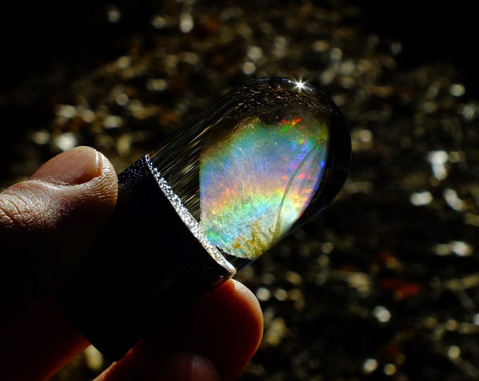 30598 Virgin Valley Precious Opal Specimen Dry Stable Virgin Valley ...