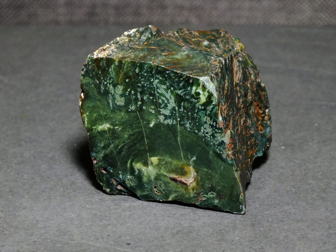 Hampton Butte Green Jasper Limb Cast Oregon, Late Eocene to Oligocene ...