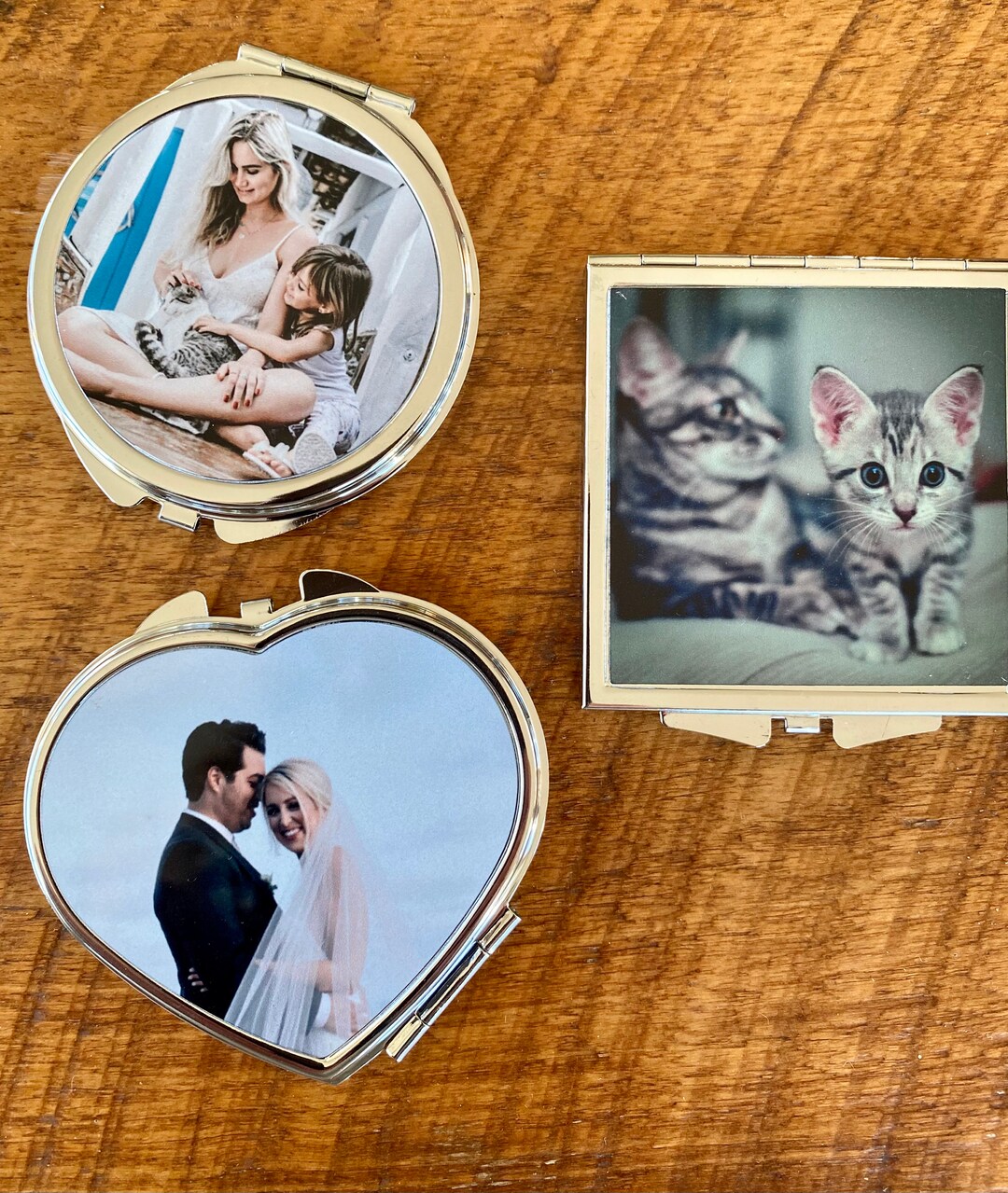 Custom Compact Mirror - Etsy