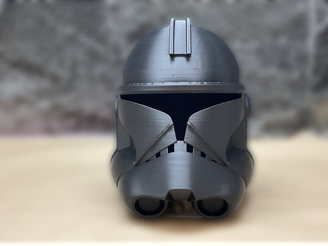 Captain Rex Helmet Realistic 3D Printed Wearable - Etsy