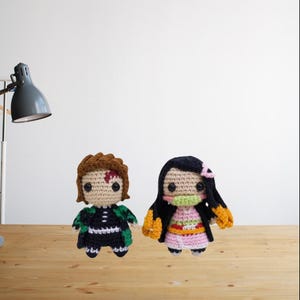 Demon Slayer Squad Amigurumi Crochet Pattern Bundle – Easy PDF ...