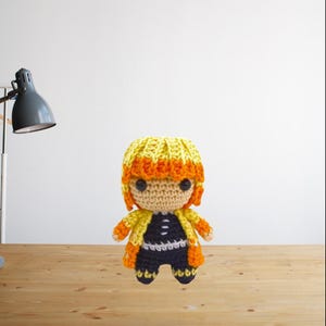 Demon Slayer Squad Amigurumi Crochet Pattern Bundle – Easy PDF ...
