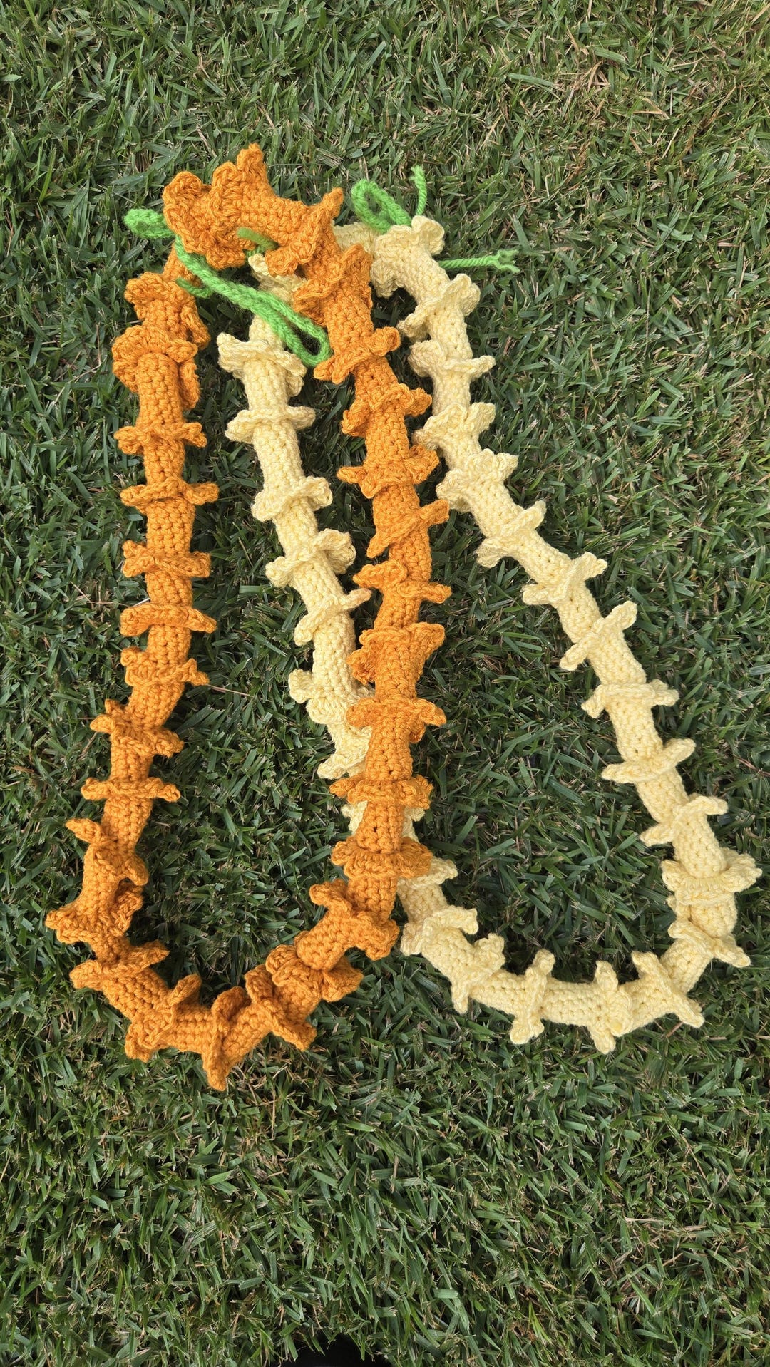 Crochet Forever Puakenikeni Lei - Etsy