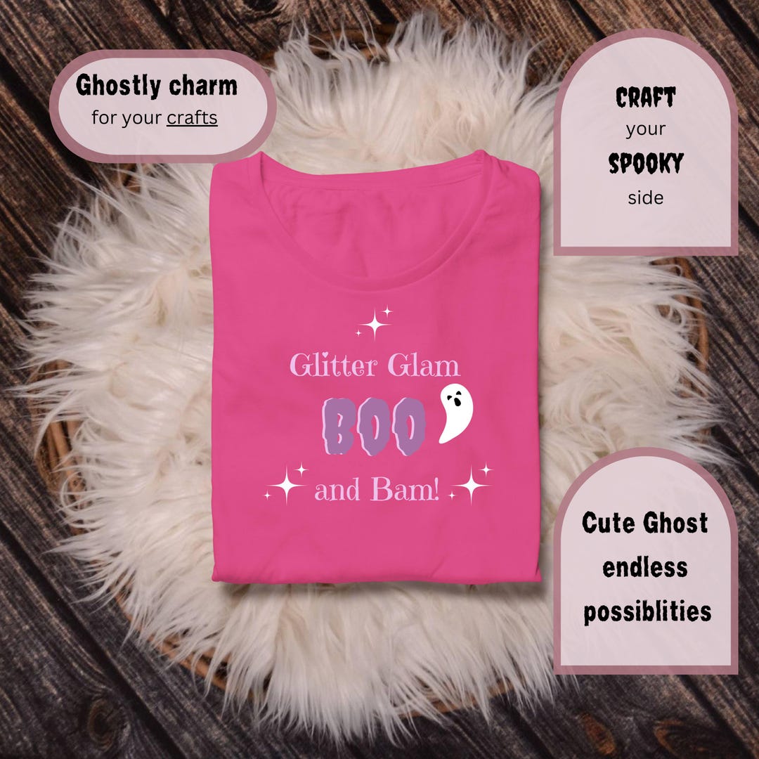 Halloween Printable | Cute Ghost Svg | Spooky Season Svg | Cute ...
