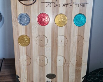 Alcoholics Anonymous Chip Storage Shadow Box - Etsy