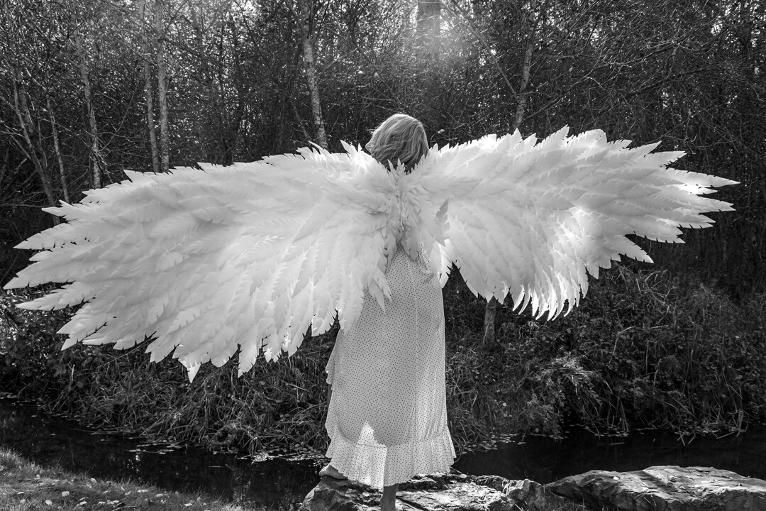 Custom Handmade Angel Wings | Recycled Materials | Made to Fit Your ...
