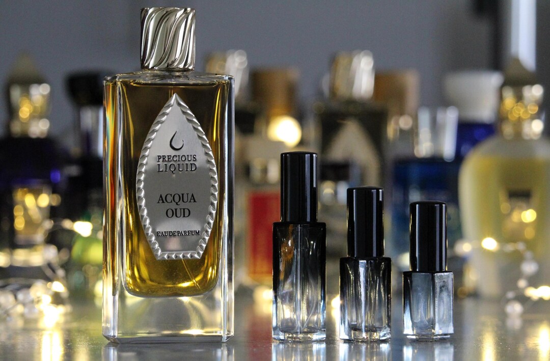Acqua Oud - Precious Liquid : Authentic Perfume Decant / Travel Spray ...