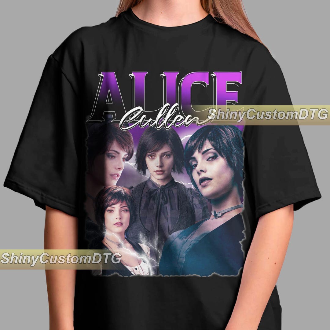 Alice Cullen Shirt American Actresses Shirt Vintage Bootleg Sweatshirt ...