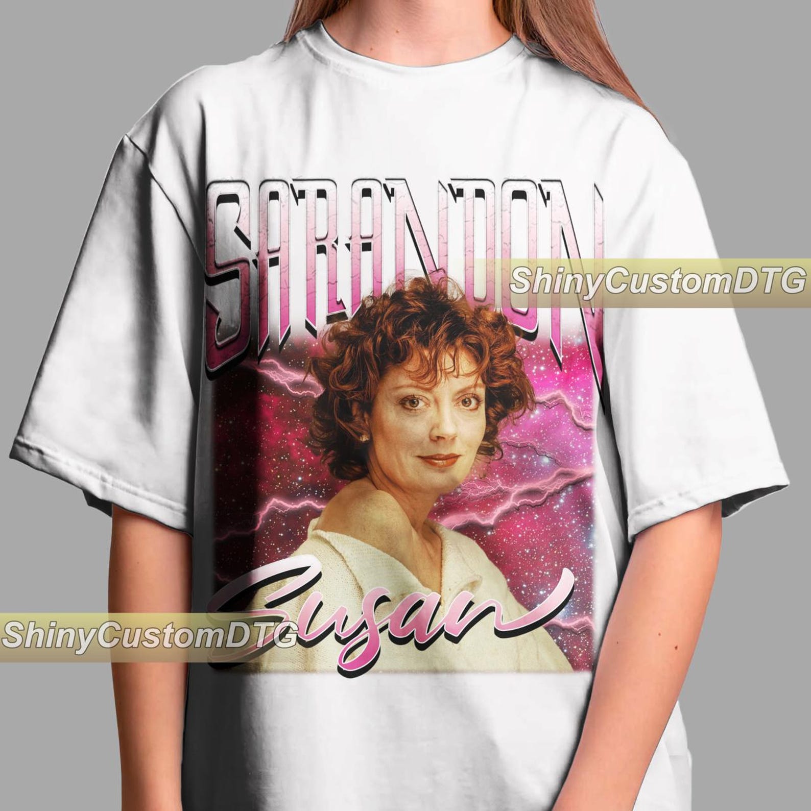 Susan Sarandon Shirt American Actresses Shirt Vintage Bootleg ...