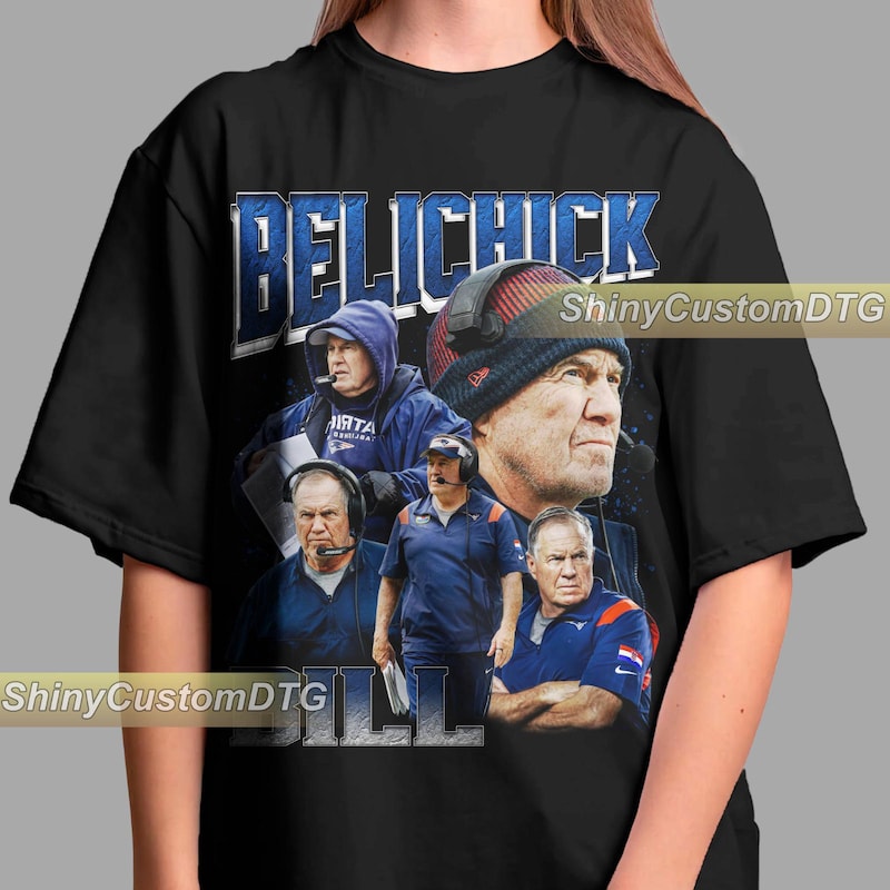 Bill Belichick - Etsy