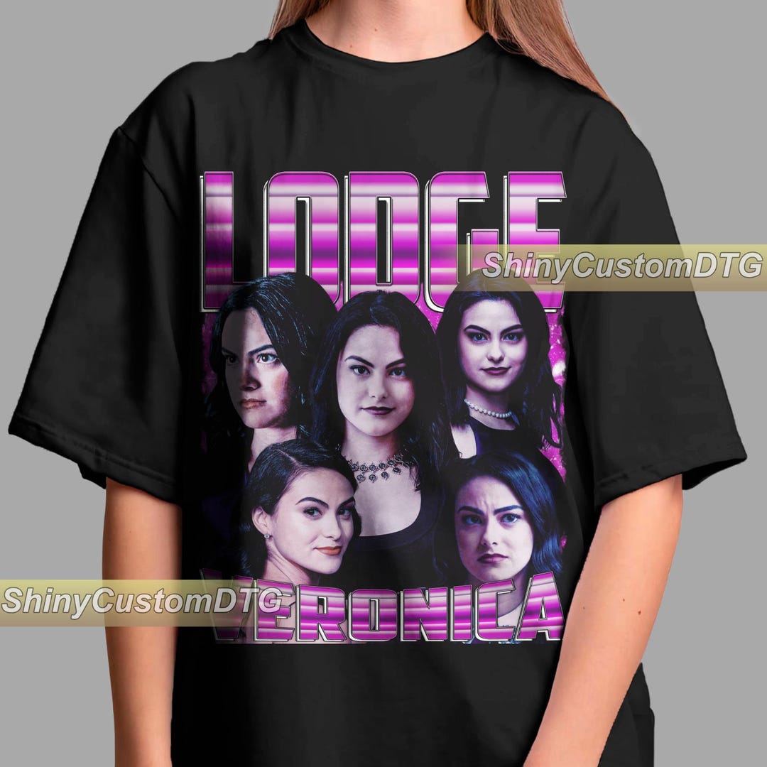 Veronica Lodge Shirt American Actresses Character Tshirt Vintage ...