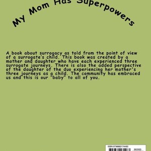 Children's Surrogacy Book - Etsy