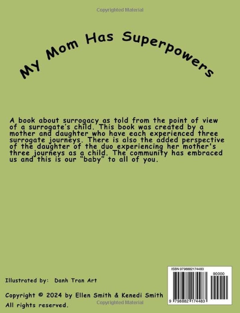 Children's Surrogacy Book - Etsy