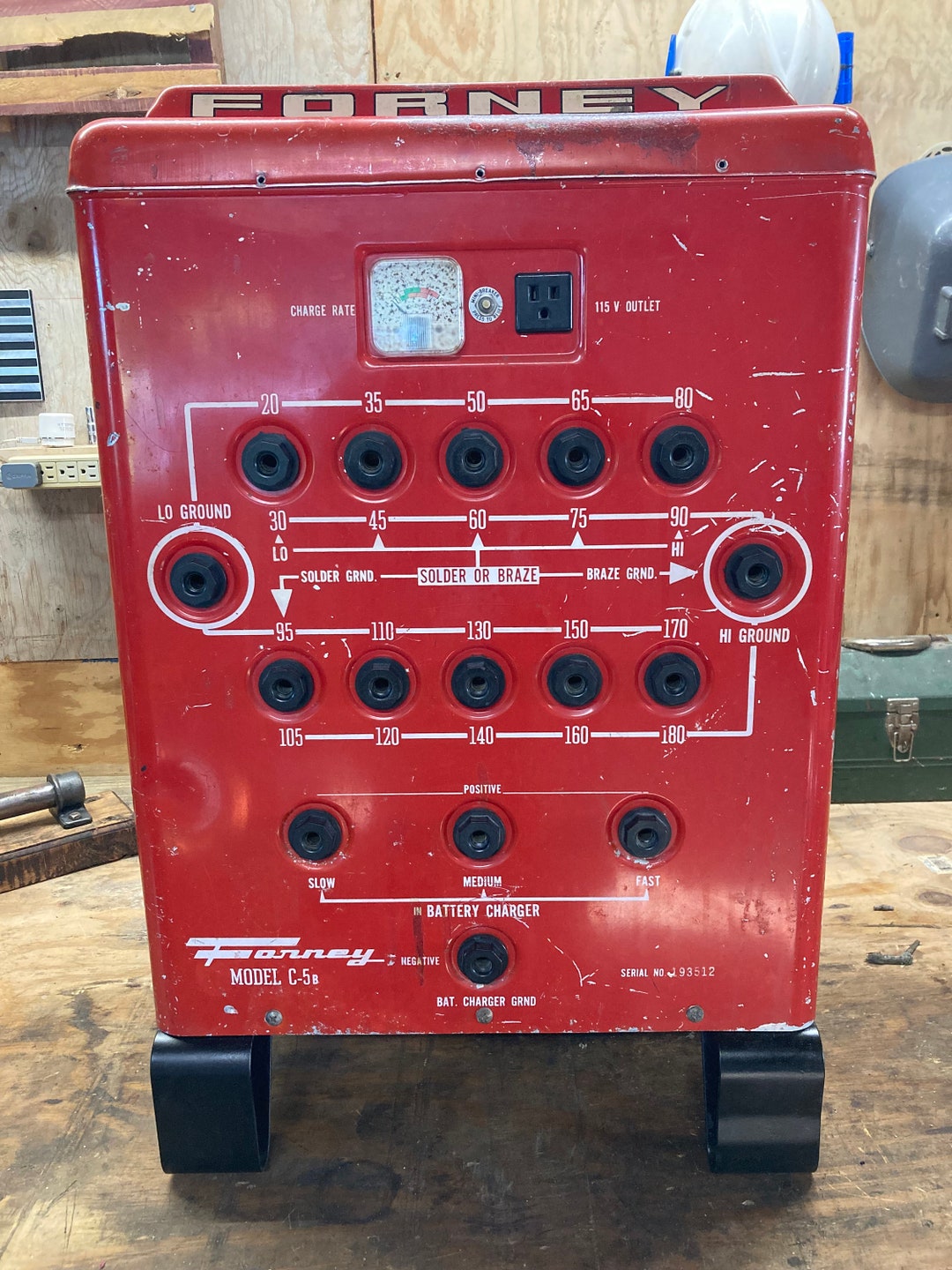 Motorized Vintage Forney Welder Liquor Cabinet - Etsy