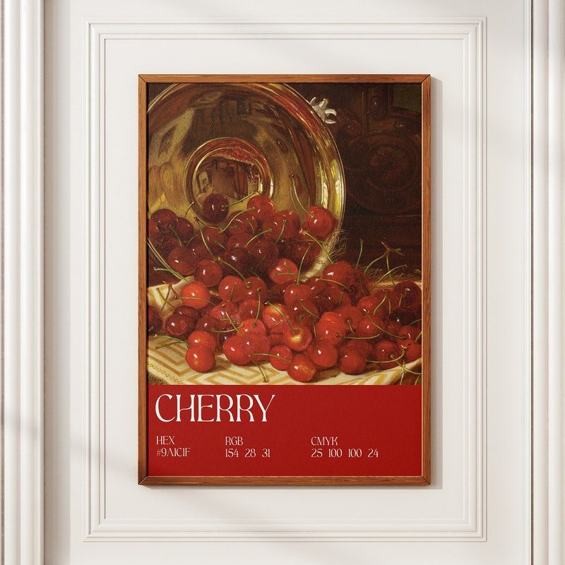 Cherry Print - Etsy