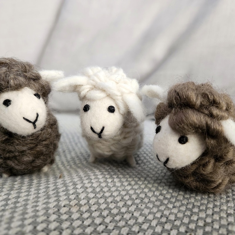 Felt Sheep - Etsy