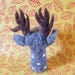 Handmade Felt Deer Finger Puppet: Woodland Storytime Toy - Etsy