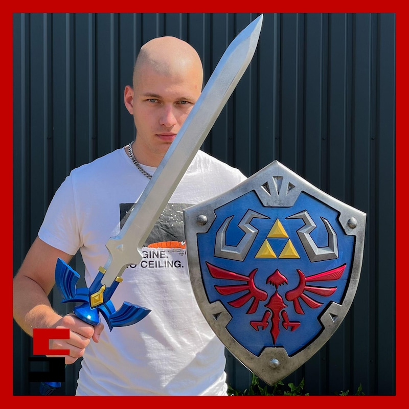 Hylian Armor Cosplay - Etsy