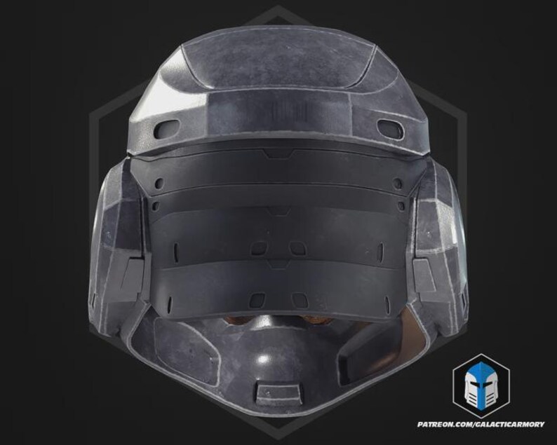 Halo Reach Noble Six Mark V [B] Helmet – DIY 3D Printed Cosplay Prop - Etsy