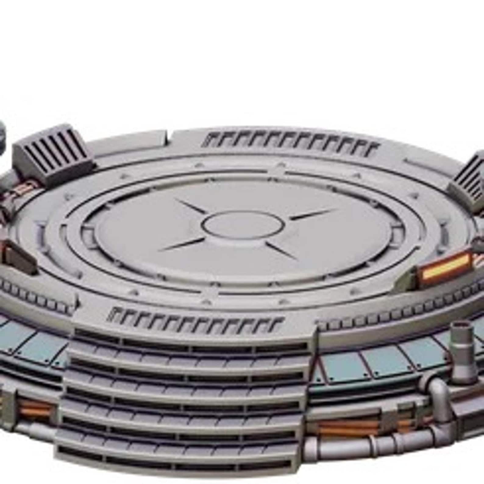 Outer Rim World Terrain – 6 Piece Sci-fi Tabletop Set - Etsy