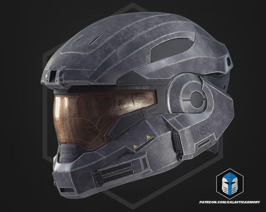 Halo Reach Noble Six Mark V [B] Helmet – DIY 3D Printed Cosplay Prop - Etsy