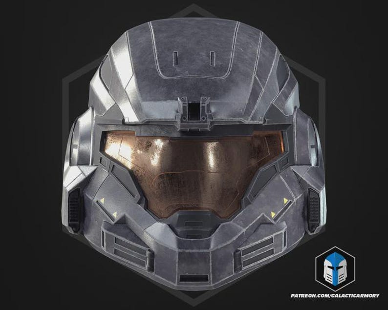 Halo Reach Noble Six Mark V [B] Helmet – DIY 3D Printed Cosplay Prop - Etsy