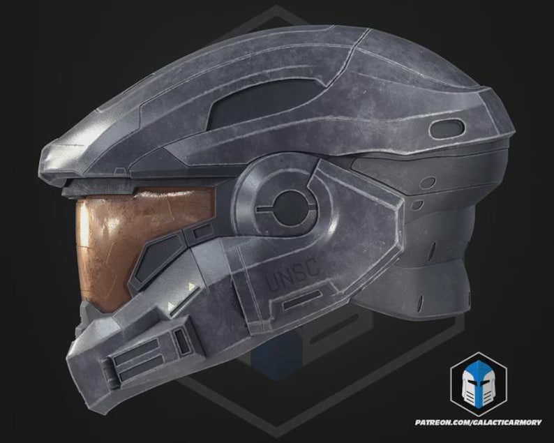 Halo Reach Noble Six Mark V [B] Helmet – DIY 3D Printed Cosplay Prop - Etsy