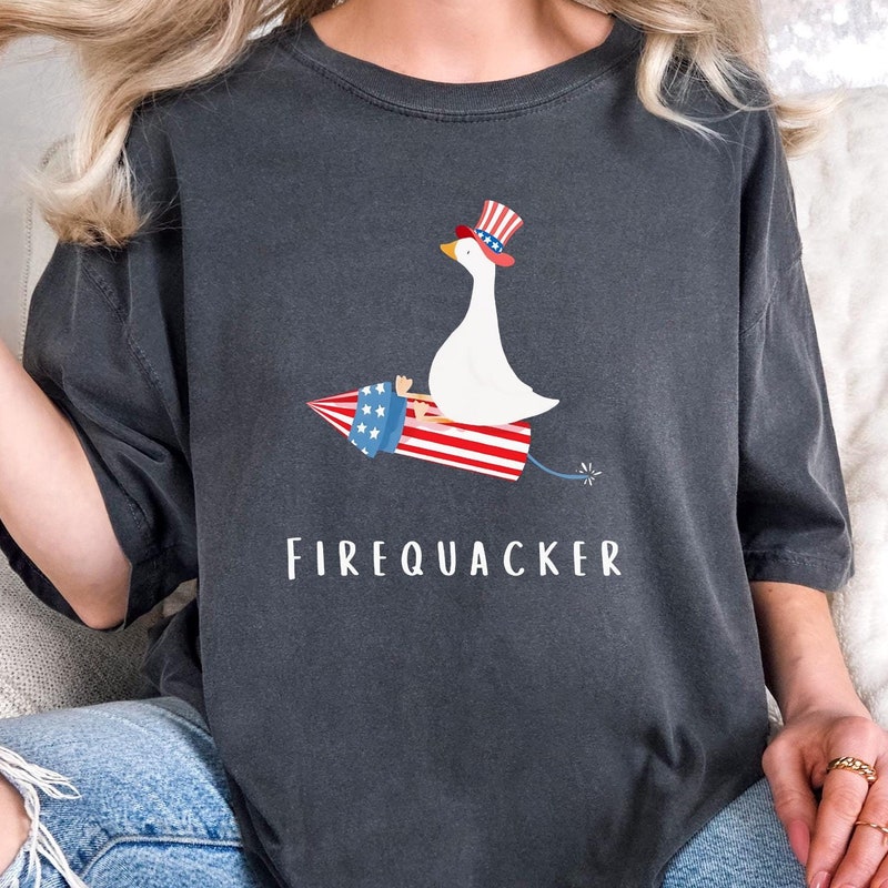 Firequacker Shirt - Etsy