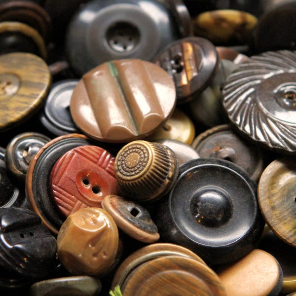 Celluloid Buttons - Etsy