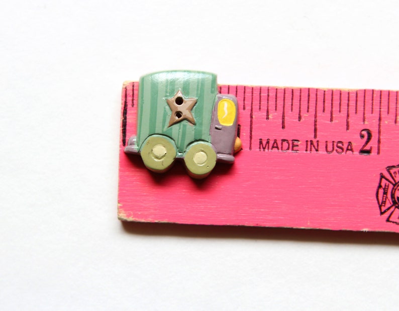 Box Truck Button Box Truck Goofy Button Box Truck Realistic - Etsy