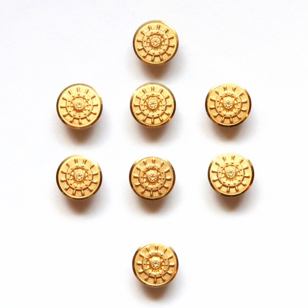 Brass Blazer Buttons - Etsy