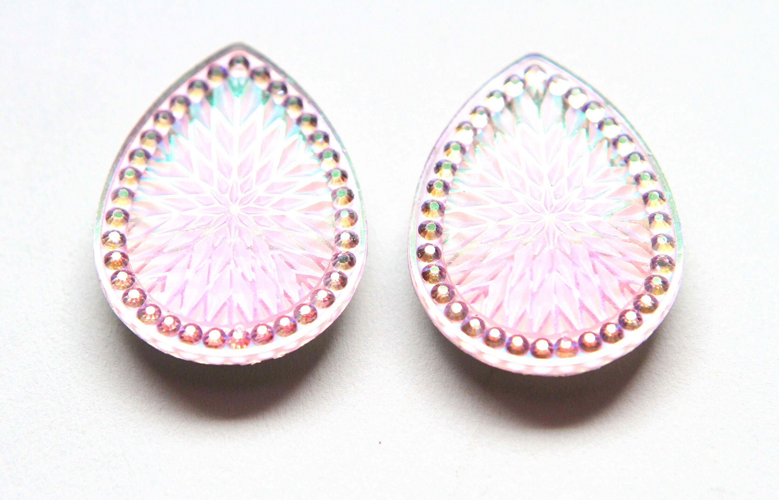 Bohemian Fridge Magnets 2 Fancy Deco Tear Drop Magnet for - Etsy 日本