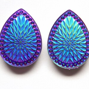 Bohemian Fridge Magnets 2 Fancy Deco Tear Drop Magnet for your glam ...