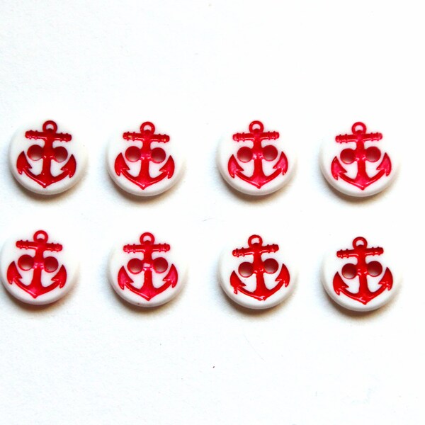 Nautical Buttons - Etsy