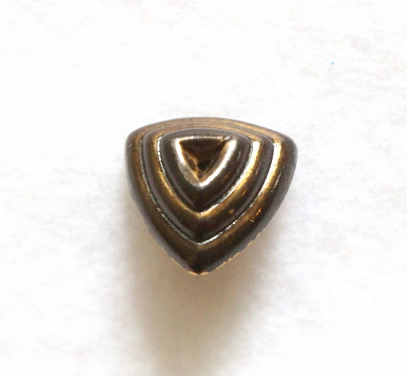 Plastic Triangle Buttons Craft Buttons Triangular Buttons - Etsy