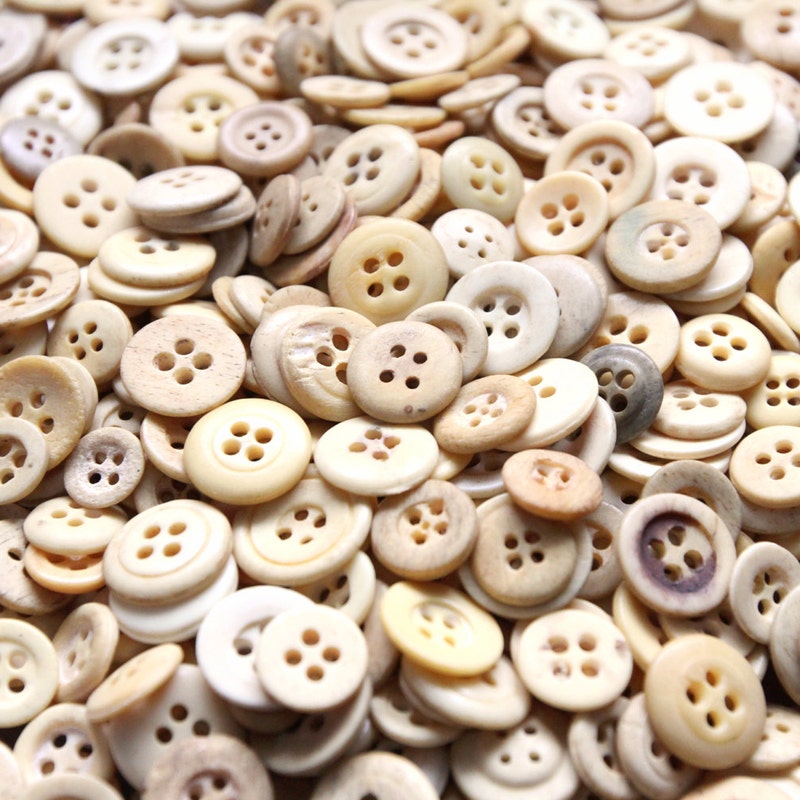 Antique Buttons - Etsy