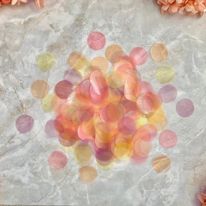 Rice Paper Confetti Biodegradable Water Soluble Confetti for Wedding ...