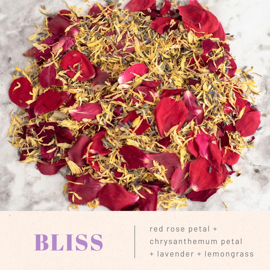 Red Confetti Biodegradable Confetti Dried Flower Confetti Rose Confetti ...