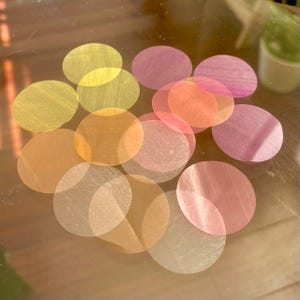 Rice Paper Confetti Biodegradable Water Soluble Confetti for Wedding ...