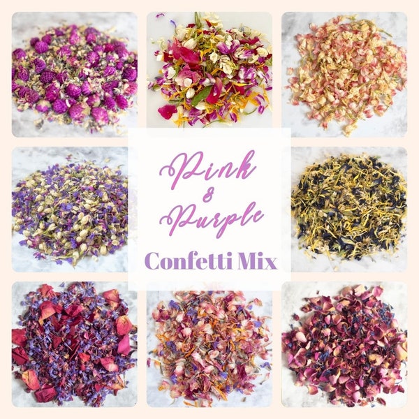 Dried Flower Confetti - Etsy