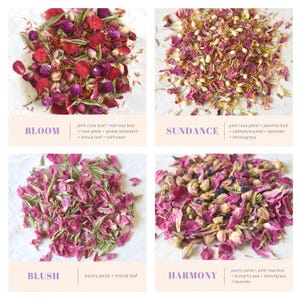 Flower Confetti Biodegradable Confetti Dried Flower Wedding Confetti ...