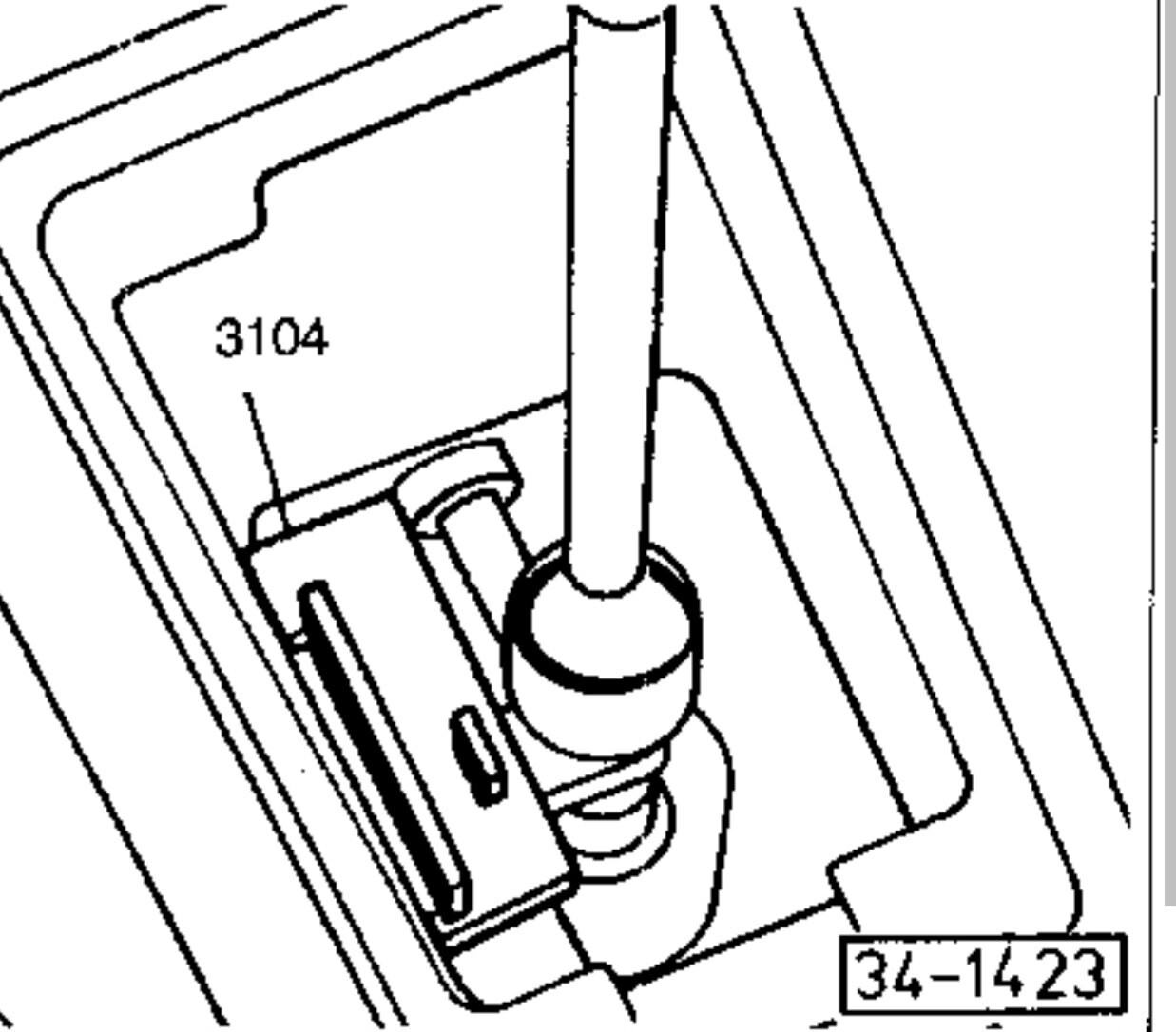 VW MK2 Shifter Alignment Tool - Etsy