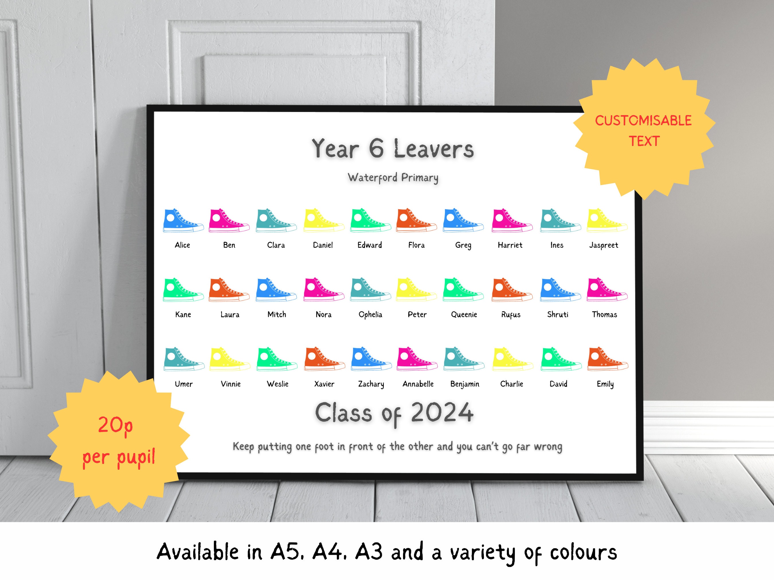 Year 6 Leavers 2025, Year 6 Leavers Gift, Year 6 End of School, Year 6 ...