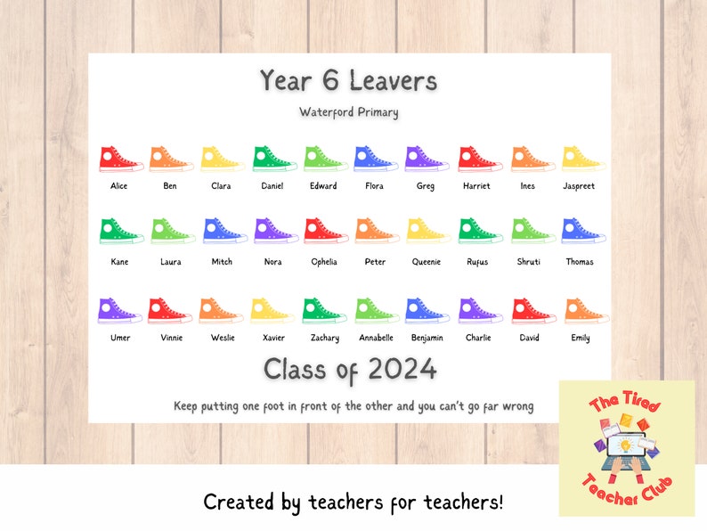 Year 6 Leavers 2025, Year 6 Leavers Gift, Year 6 End of School, Year 6 ...