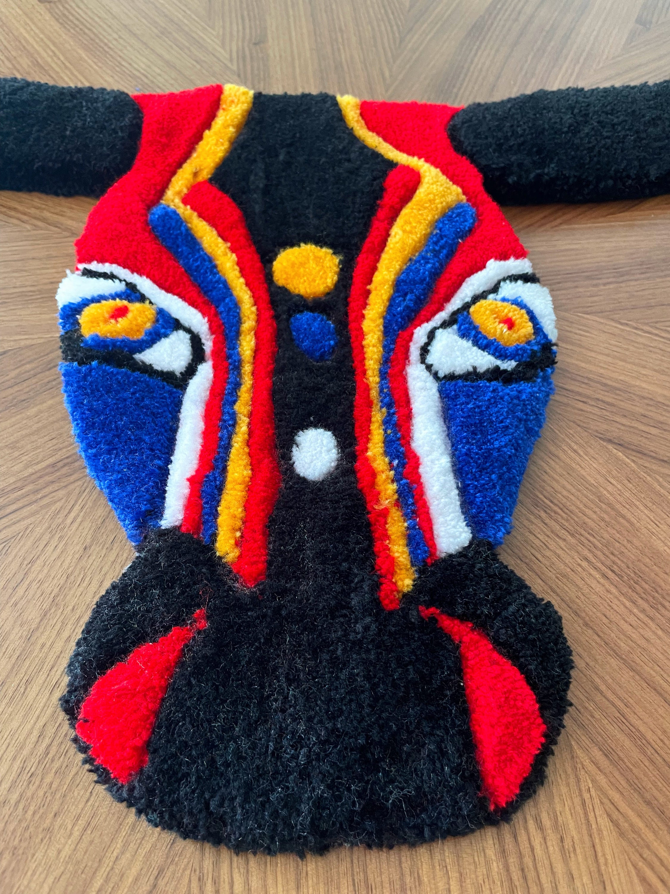 Bull Head Rug - Etsy