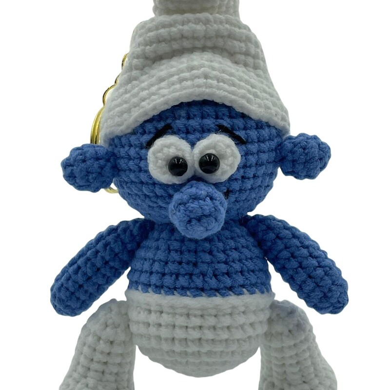 Smurf Crochet Pattern - Etsy
